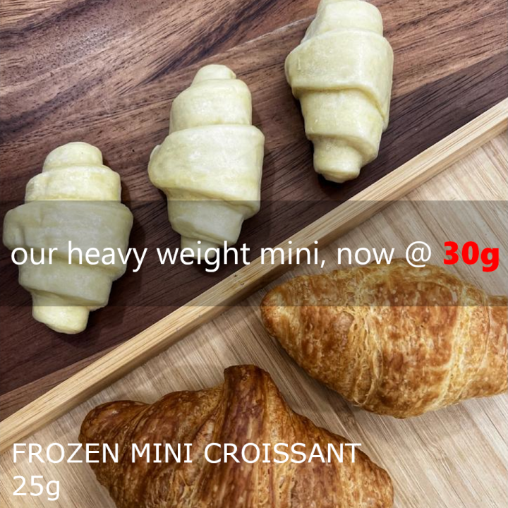 Frozen Croissant (mini 30g) pack of 10's | Lazada