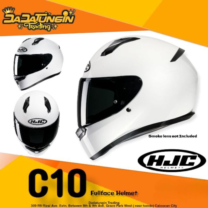COD HJC C10 Fullface Helmet | Lazada PH