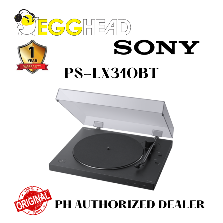 Sony PS-LX310BT Turntable with Bluetooth® connectivity | Lazada PH