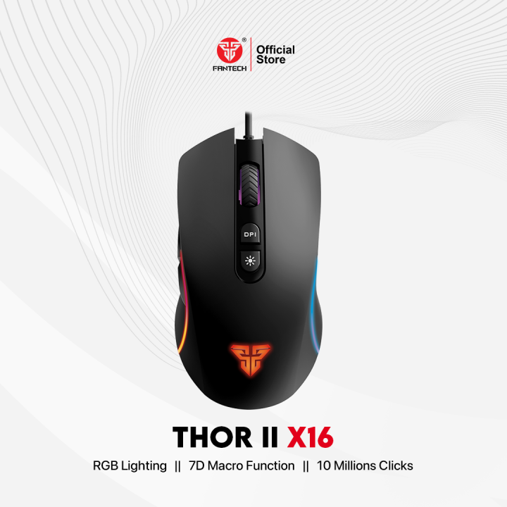 Fantech THOR II X16 Mouse Gaming | Lazada Indonesia