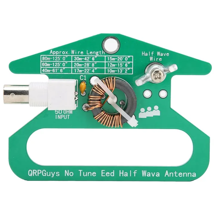 (MTQW) No Tune End Fed Half Wave Antenna Module Half Wave Antenna ...
