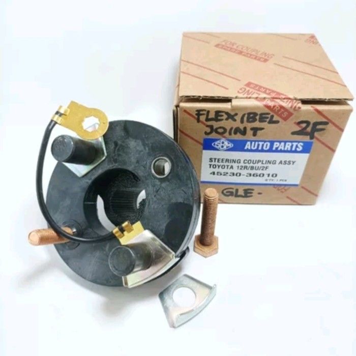 Flexible Joint Stir Steering Coupling Toyota Hardtop 2F FJ40 BJ40 SBM ...
