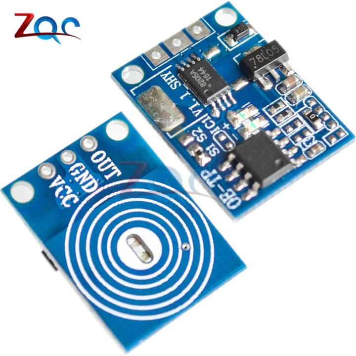 10A Capacitive Touch Sensor Switch Button Module Digital LED OE-TP ...