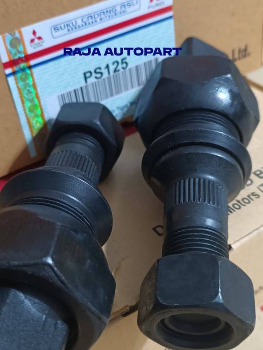 BAUT RODA HUB BOLT BELAKANG PS110 PS125 PS135 CANTER ( KANAN ) | Lazada ...