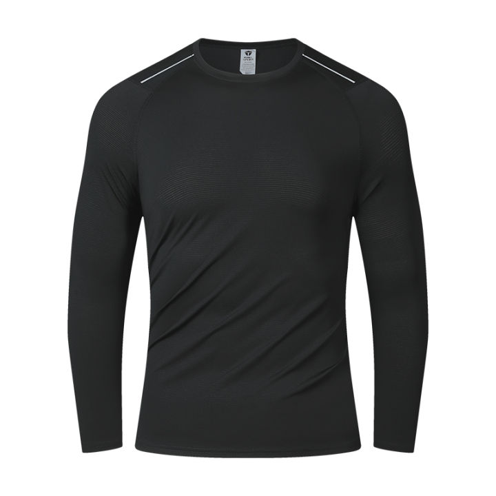 GL15# Men's Sports Dri-Fit Long Sleeve Rush guard | Lazada PH
