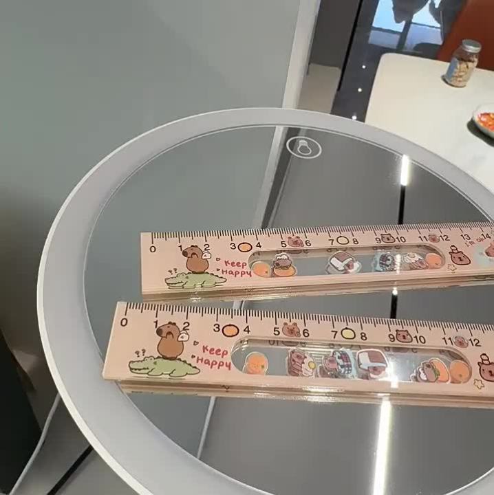 2024 Kawaii Sanrio Kuromi Hangyodon Pochacco Ruler Multifunction DIY ...