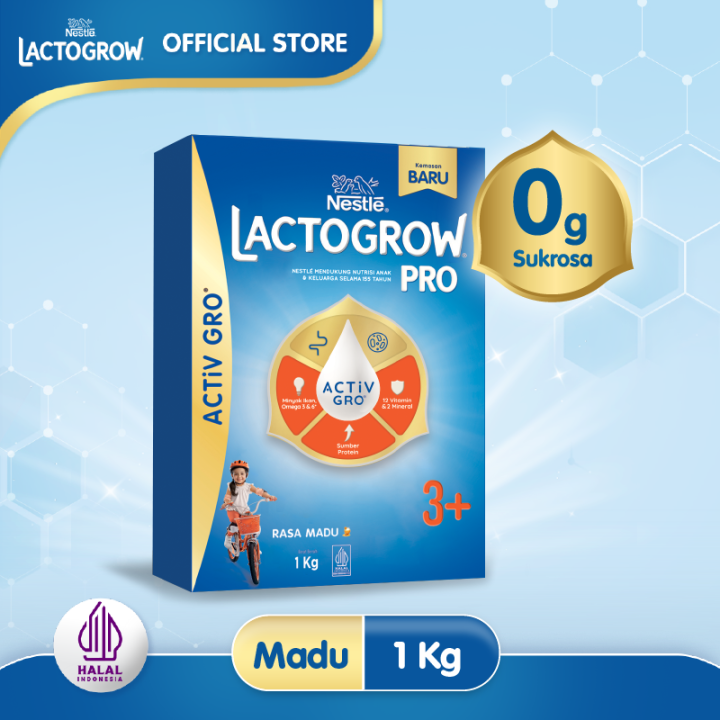 LACTOGROW PRO 3+ Honey 1kg | Lazada Indonesia