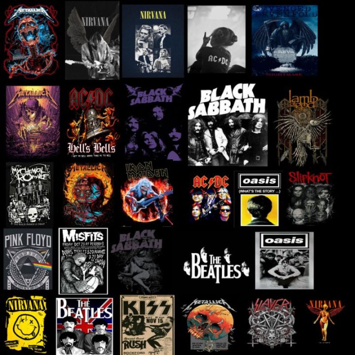 Stiker Aesthetic - Stiker Brand - Stiker Brand Distro - Stiker Band ...