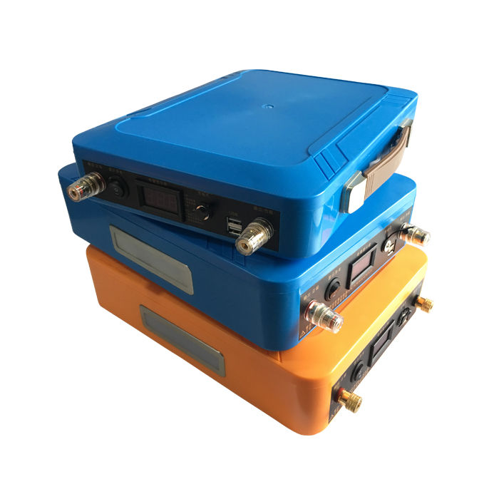 18650 lithium battery case large-capacity polymer waterproof energy ...