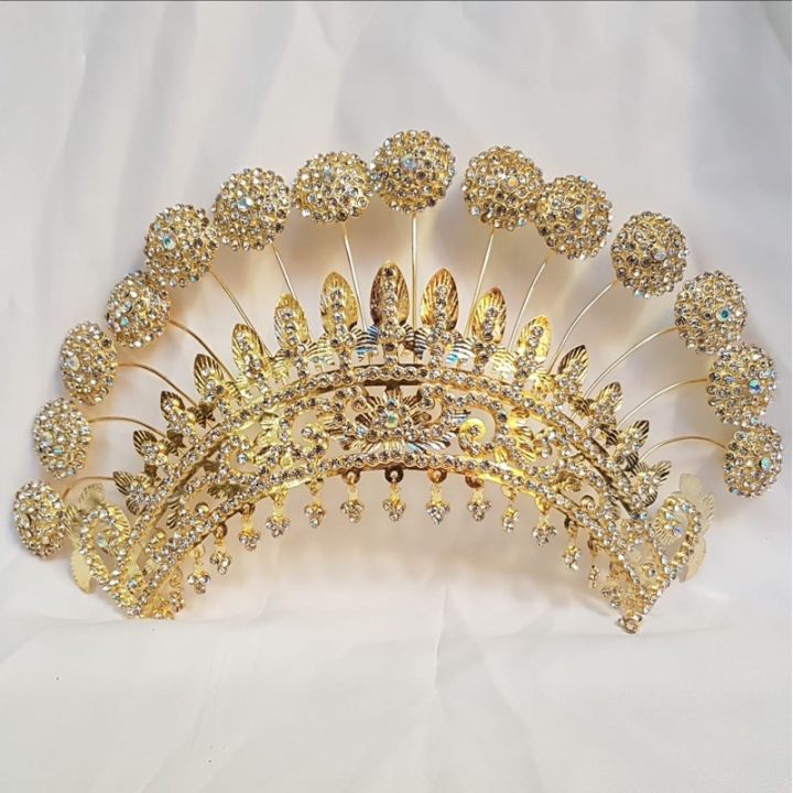 mahkota adat aceh mahkota siger aceh tiara adat aceh | Lazada Indonesia