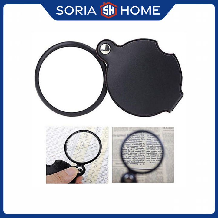 Foldable Magnifying Glass Mini Pocket Magnifier for Reading | Lazada PH