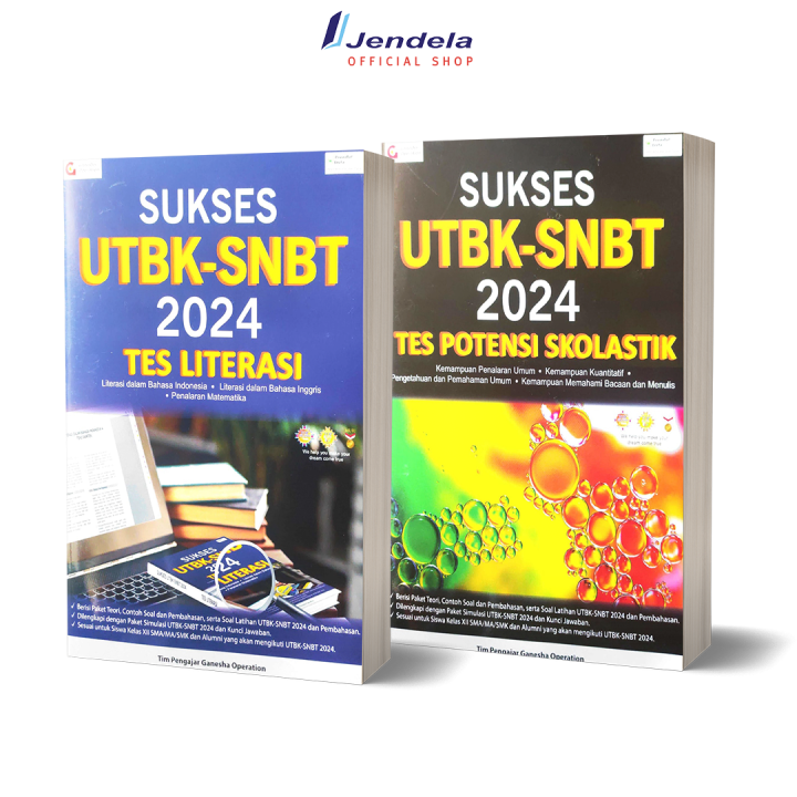 Buku Sukses UTBK SNBT 2024 Tes Literasi Tes Potensi Skolastik By Tim ... Buku Sukses UTBK SNBT 2024 Tes Literasi Tes Potensi Skolastik By Tim ...
