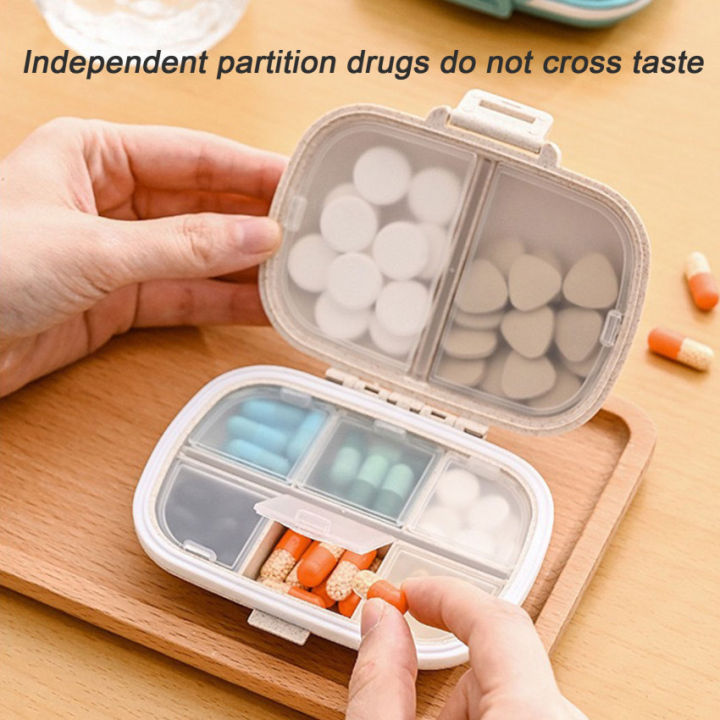 Clear at a Glance for One Week Pill Box Packaging and Storage | Lazada PH