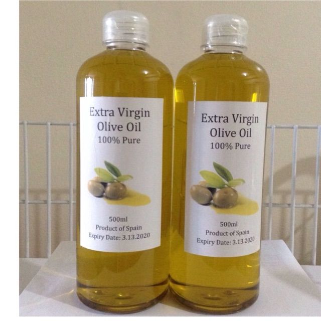 Extra Virgin Olive Oil 100 Pure 100ml500ml | Lazada PH