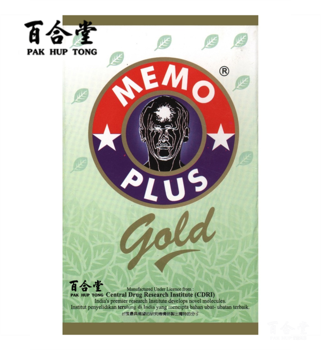 MEMO PLUS GOLD ((60'S)) ((EXP OCT 2025)) | Lazada