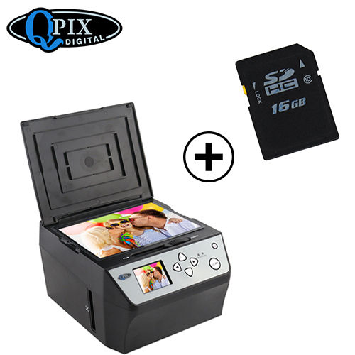 22 Mega Pixels 4 In 1 COMBO Photo And Digital Film Scanner 135 Negative ...