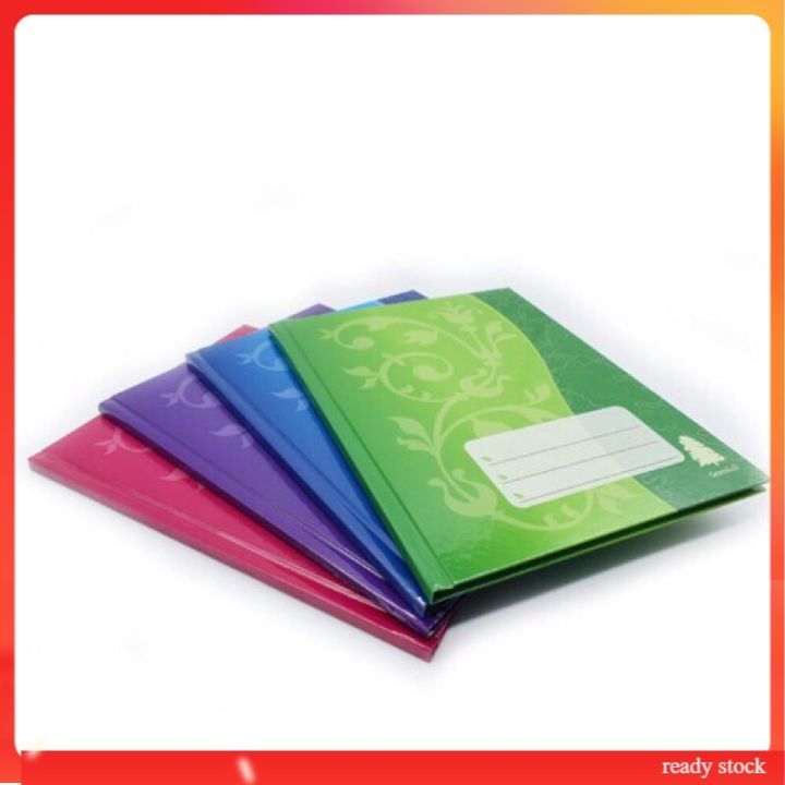 Greenhill F4 AND F5 Hard Cover Foolscap Book Exercise Note Book /Buku ...