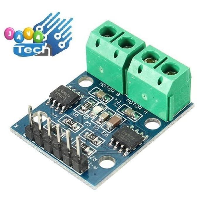 Modul L9110S H-bridge Stepper Motor Dual DC motor Driver Module L9110 ...