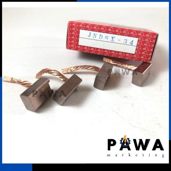 JNDSX-34 (6.5x10x16) FCC STARTER CARBON FOR PROTON WIRA& SAGA & ISWARA ...