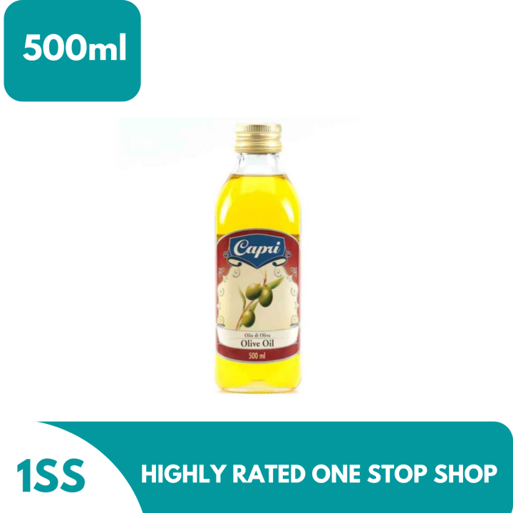 Capri Pure Olive Oil 500ml | Lazada PH