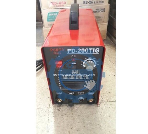 MESIN LAS PORTO PD200-TIG 1300Watt | Lazada Indonesia