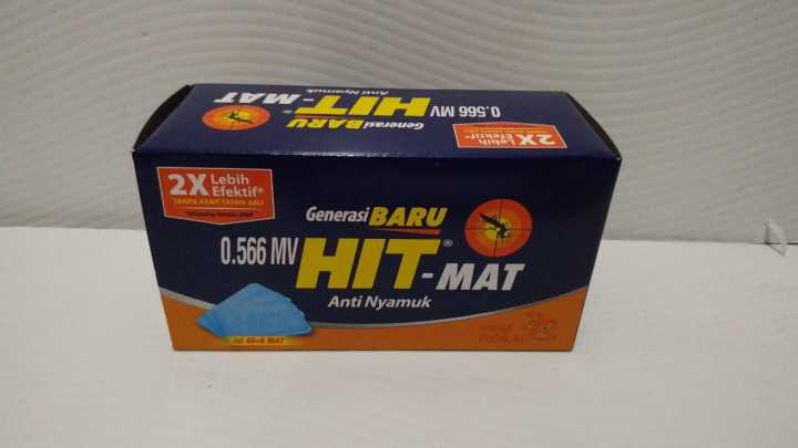 HIT MAT ELECTRIC 48+6 - FLORAL Isi Ulang Obat Nyamuk Listrik | Lazada ...