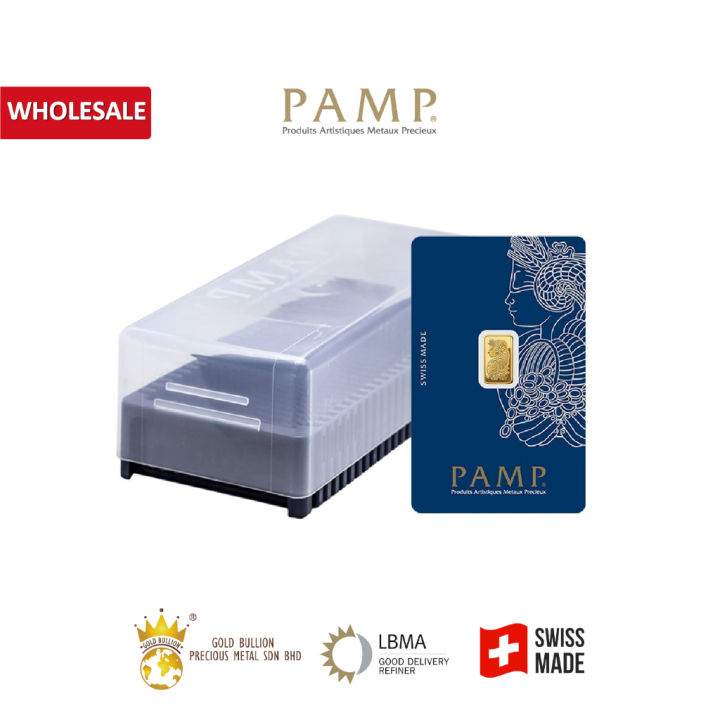 ღPAMP Suisse 25 pc LBMA Gold Storage Box (No Bars)⊿ | Lazada