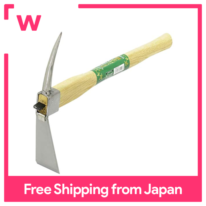 Daigoro Stainless One-Handed Hoe Pickaxe Type | Lazada PH