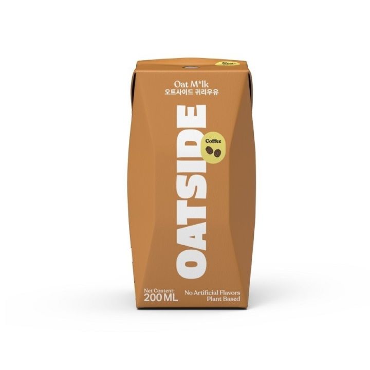 OATSIDE Coffee Oat Milk 200ml No Artificial Flavors Plant Based | Lazada