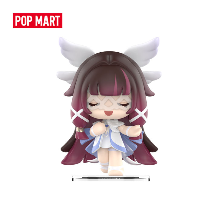 POP MART Genshin Impact Gathering Chibi Series Figures Blind Box Action ...