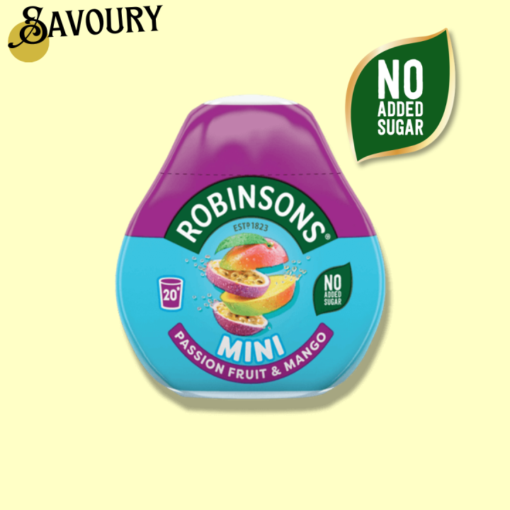 Robinsons Mini Passion Fruit and Mango Squash 66ml | Lazada.co.th