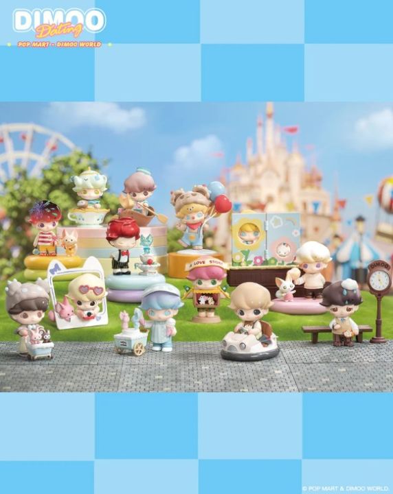 (ขายแยก) POP MART Dimoo Dating Series | Lazada.co.th