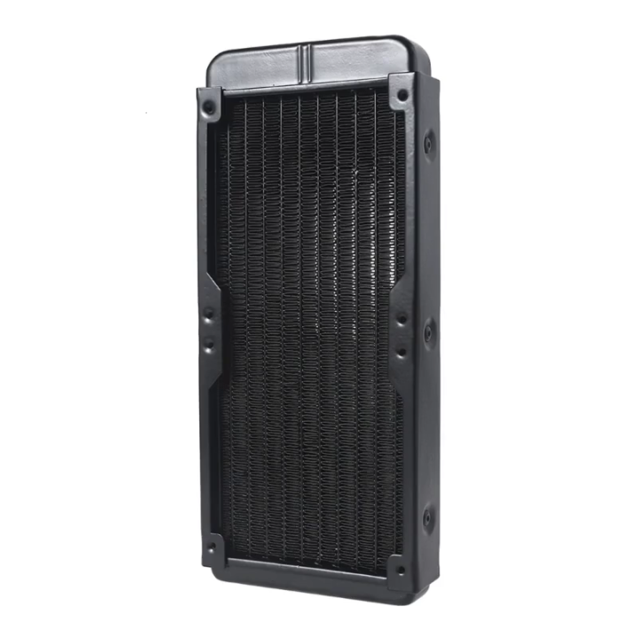 DIY Liquid Cooling System High-Density Fins 10-Row Tubes Aluminum ...