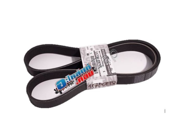 (ของแท้) 11720EB70C สายพานหน้าเครื่อง NISSAN NAVARA รุ่นรถ D40 แท้เบิก ...