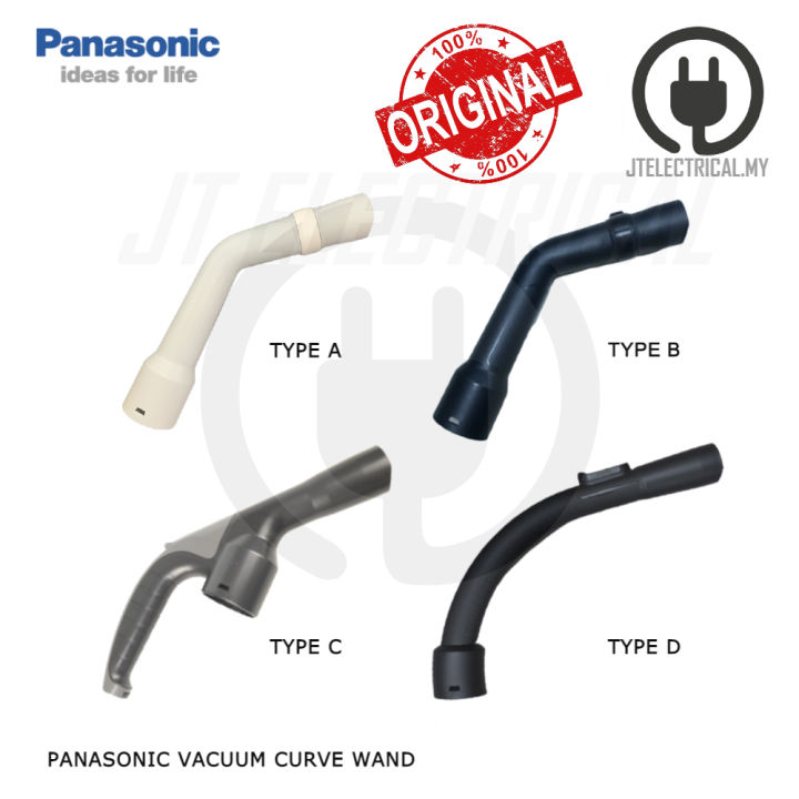 Panasonic / National Vacuum Curved Wand Connector | Lazada
