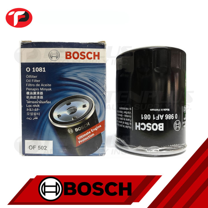 Bosch Oil Filter Isuzu KB Gemini (Diesel) Long Type (C-502) | Lazada PH