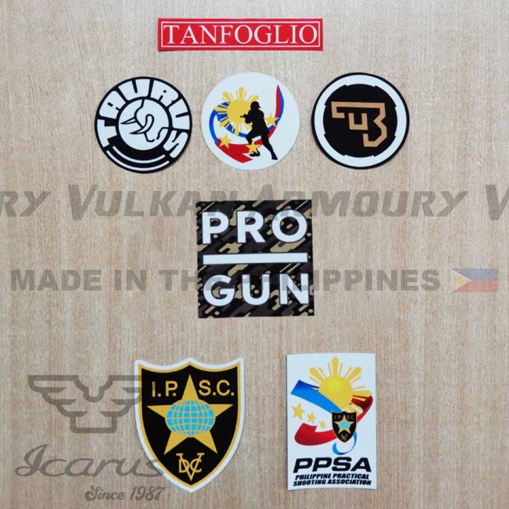 PPSA / IPSC / Shooting 3M Car Sticker 1 piece | Lazada PH