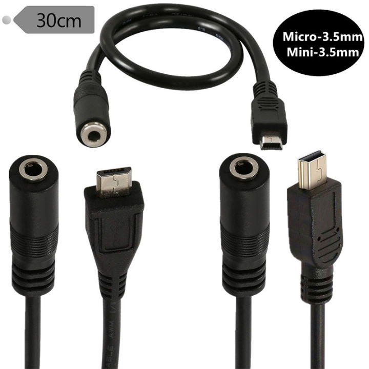 Maraa Micro USB to 3.5mm Jack Headphone Earphone Cable Adapter Socket ...