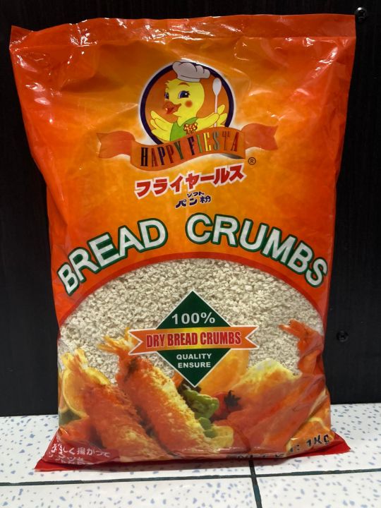 Bread Crumbs 1 Kilogram | Lazada PH