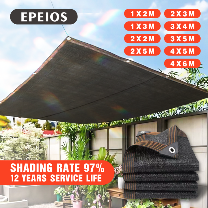 Net shade outdoor sunshade net outdoor waterproof sun shade net uv ...