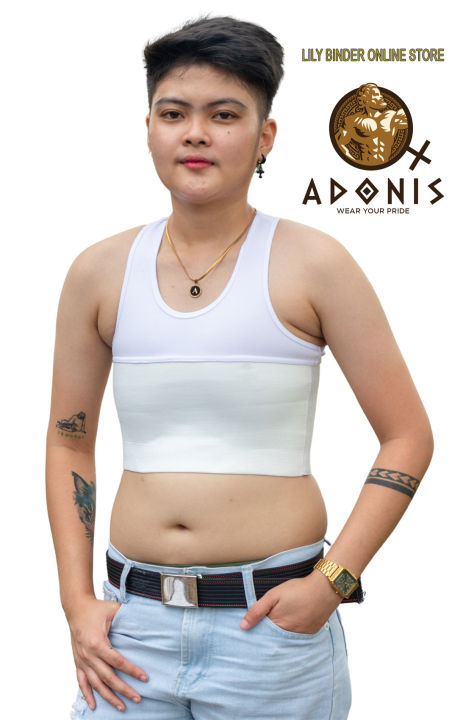 Adonis Chest Binder - Half Binder | Lazada PH