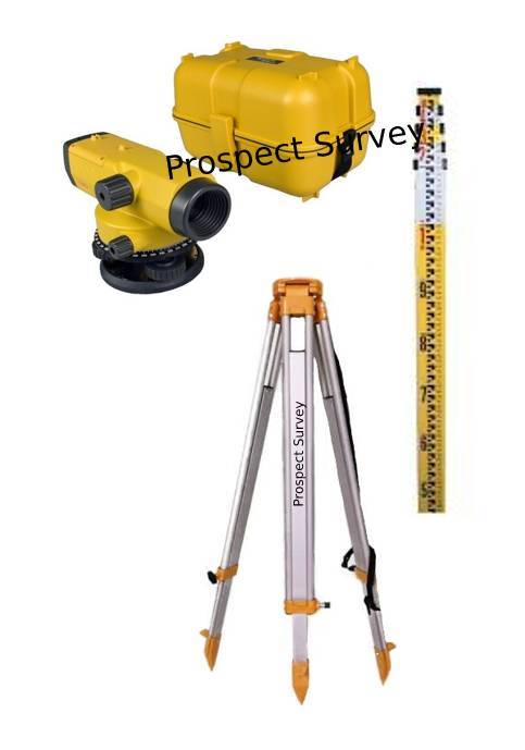Topcon ATB4A Auto Level Set /Topcon Dumpy Level /Topcon Auto Levelling ...