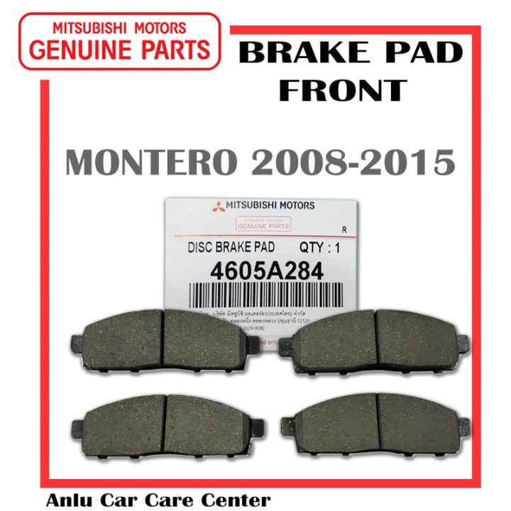 ORIGINAL BRAKE PAD FRONT FOR MONTERO (2008-2015) / L200(2005-2018 ...