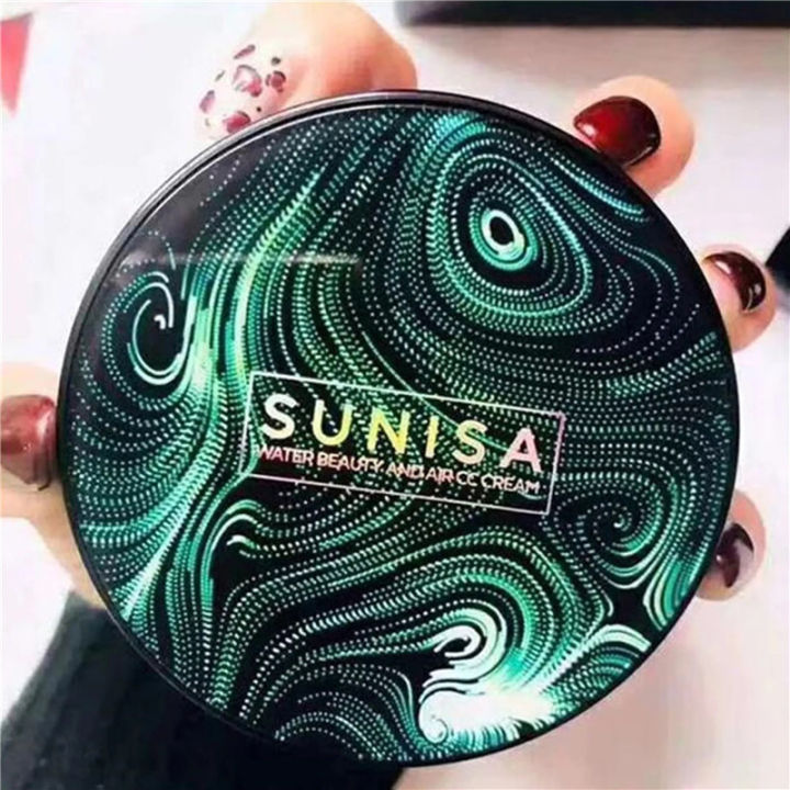 Original Sunisa Air Cushion CC Cream Original Sale SPF 20g With Sponge ...