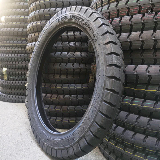 LEO BULLDOG TIRE 300X18 6 PLY RATING | Lazada PH