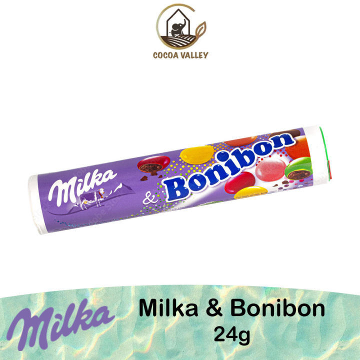 Milka & Bonibon Chocolate 24g | Lazada