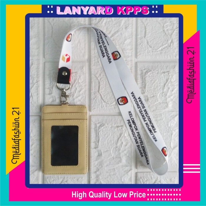 Lanyard Tali Gantungan ID Card KPPS: KELOMPOK PENYELENGGARA ...