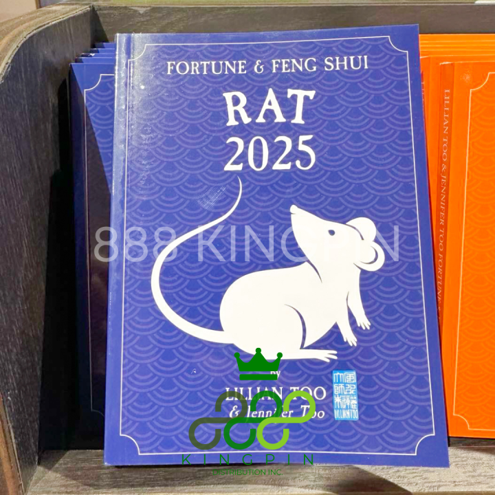 FREE TAI SUI CARD!!! Feng Shui 2025: Year of the Rat Astrology by ...