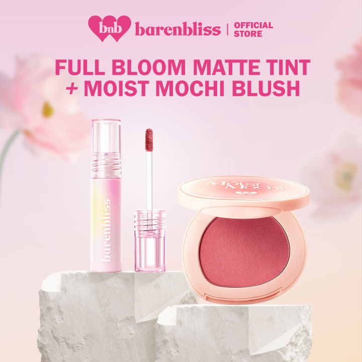 barenbliss BNB Full Bloom Matte Long Lasting Tint l Smooth Finish ...
