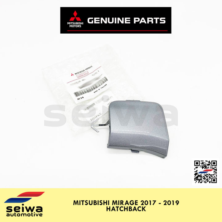 [2017 - 2019] Mitsubishi Mirage Bumper Cover (Hatchback - Metallic Gray ...